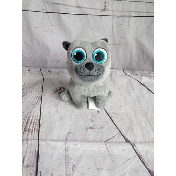 Disney | Toys | Disney Jr Puppy Dog Pals Bingo The Pug Plush Stuffed ...